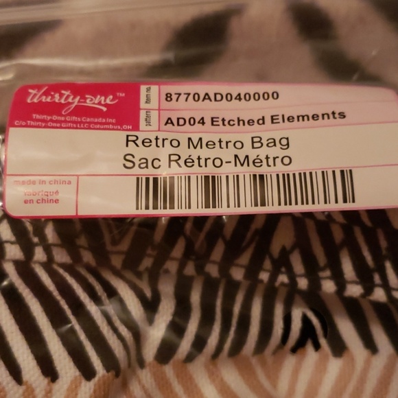 thirty-one | Bags | Thirty One Retro Metro Bag | Poshmark